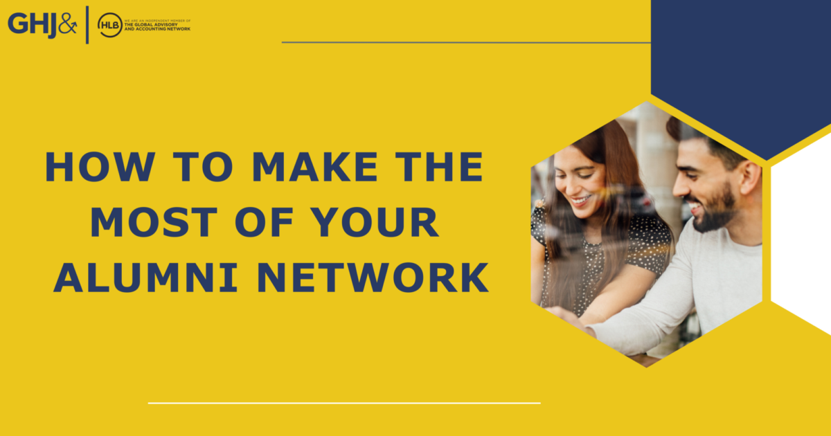 The Importance of Firm Alumni Relations - GHJ