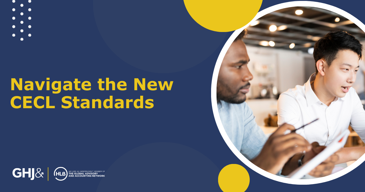 CECL on the Horizon: What Private Companies and Nonprofits Need to Know ...