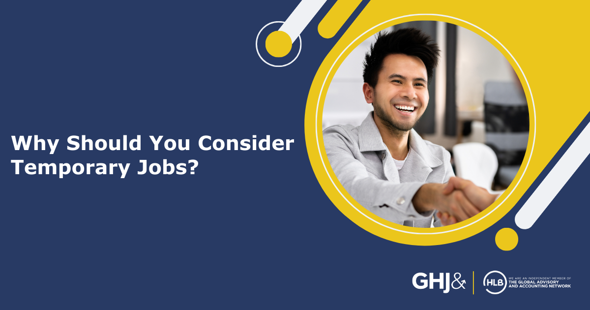 Why You Should Consider Temporary Staffing - GHJ